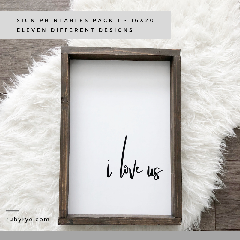 PRINTABLES – Ruby Rye Co
