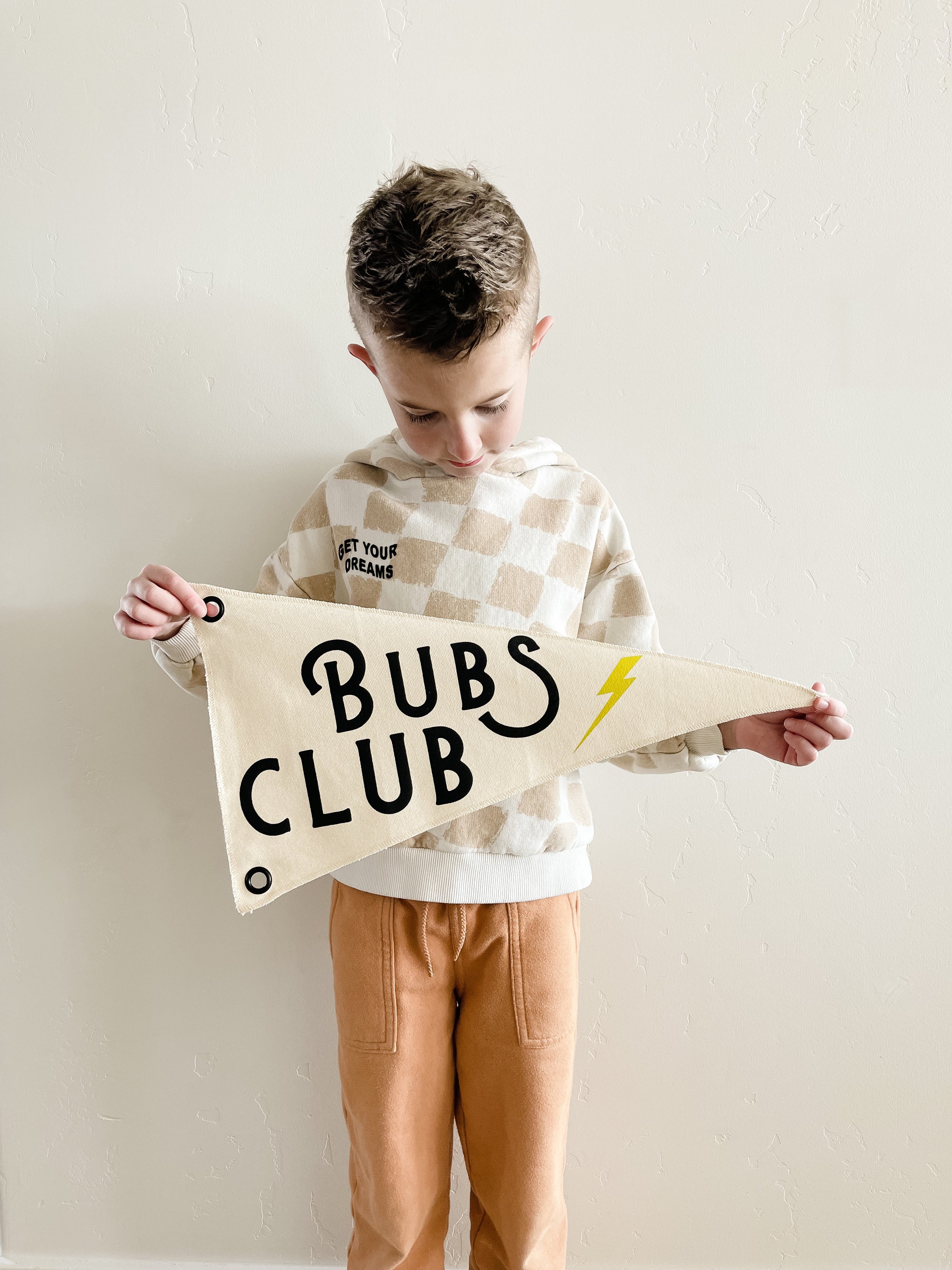 Bubs Club Pennant – Ruby Rye Co