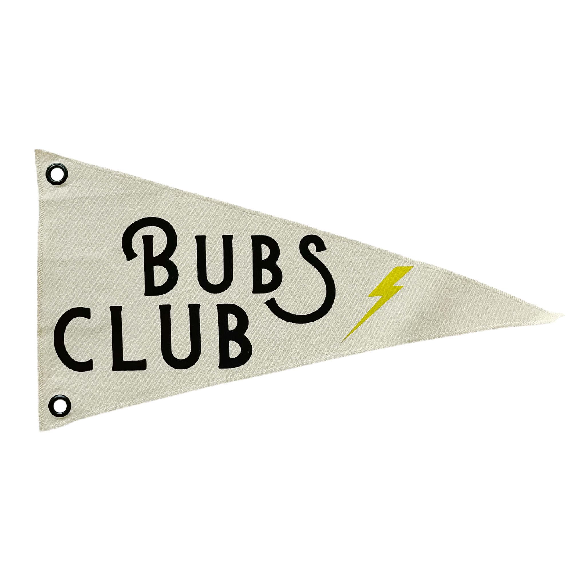 Bubs Club Pennant – Ruby Rye Co