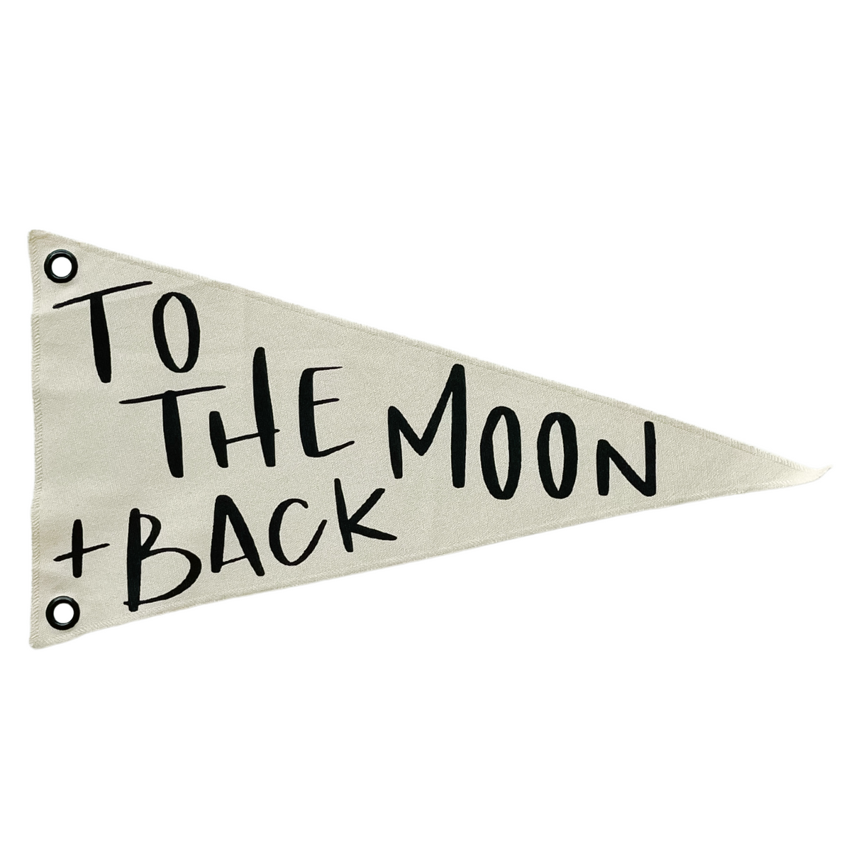 To the Moon Pennant – Ruby Rye Co