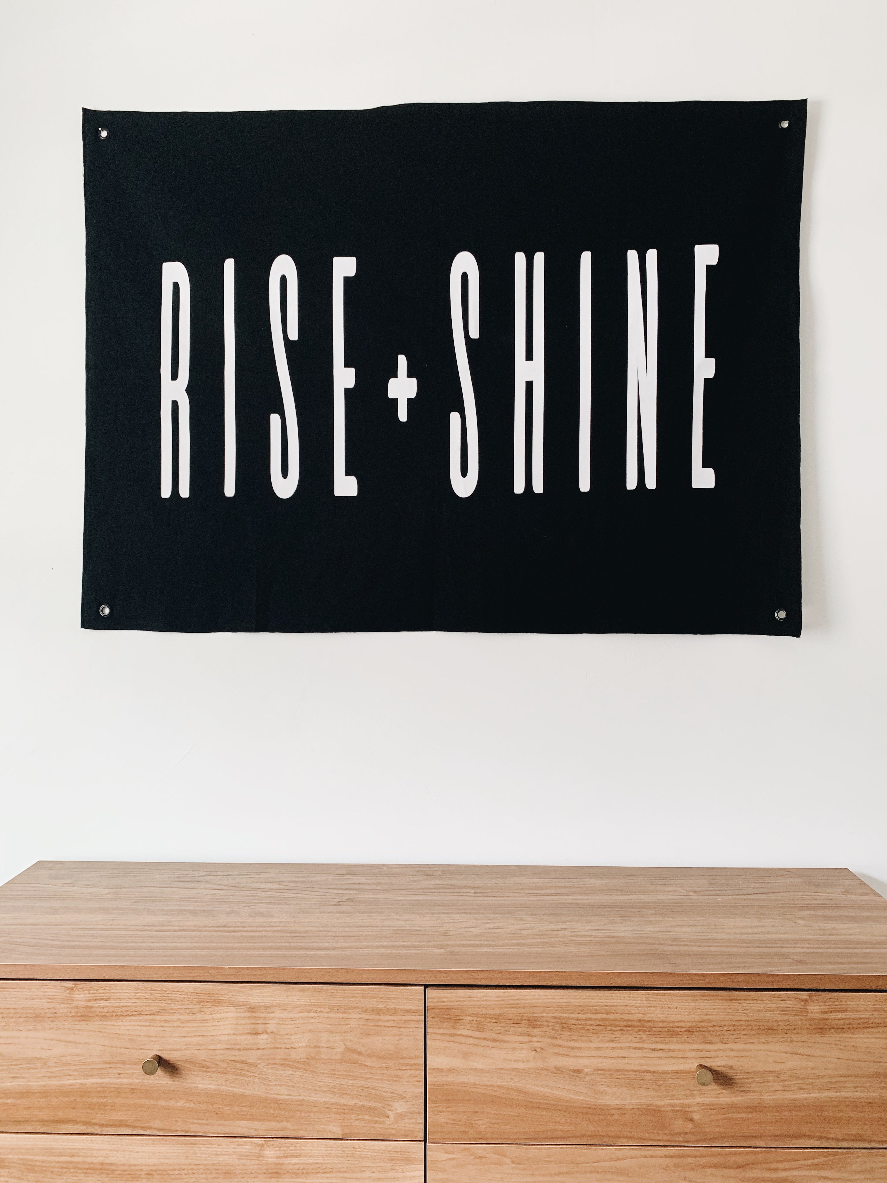 Rise + Shine Flag – Ruby Rye Co