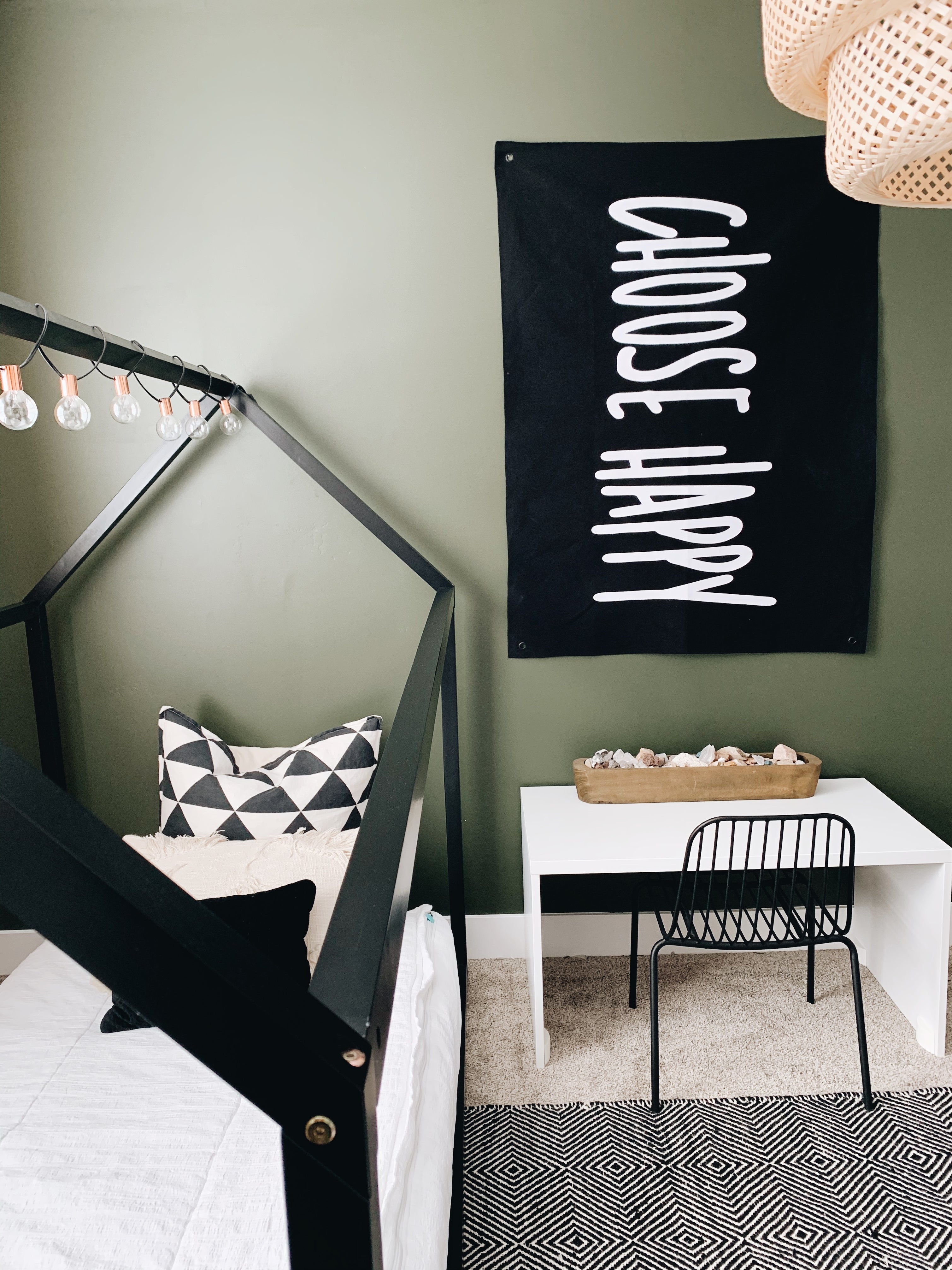 Choose Happy Flag – Ruby Rye Co