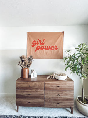 Girl Power Flag – Ruby Rye Co
