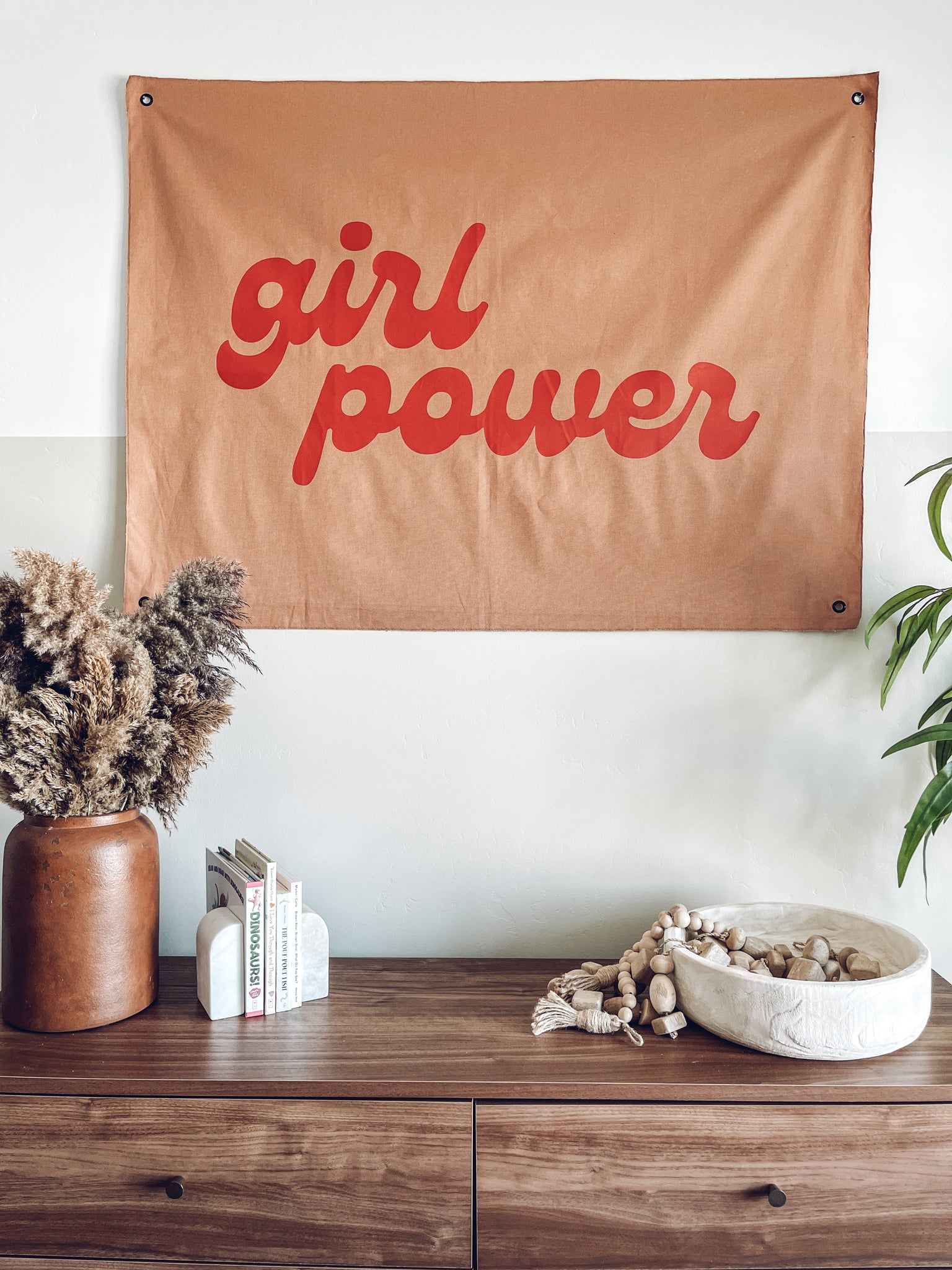 Girl Power Flag – Ruby Rye Co