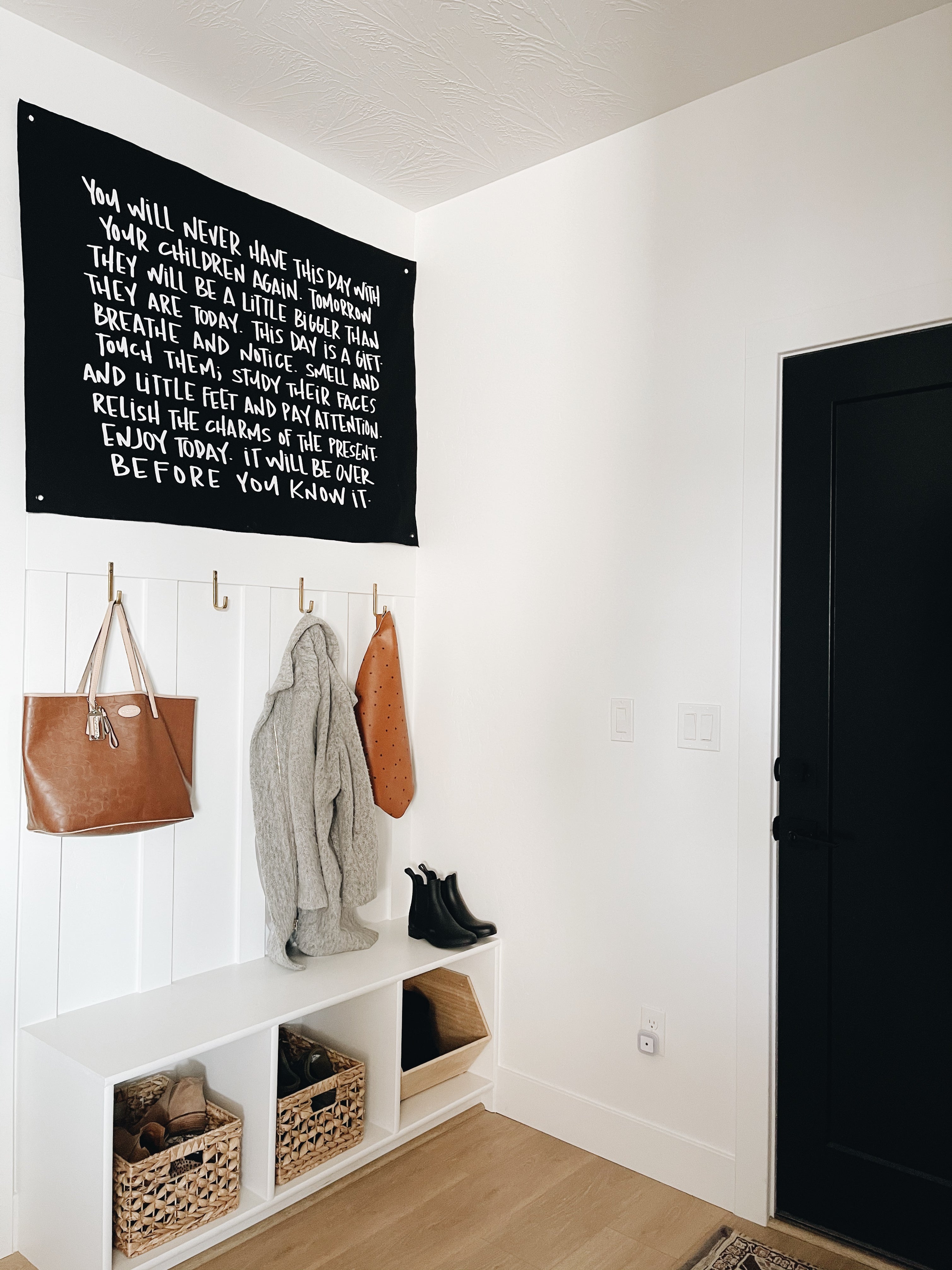 You Will Never Have This Day Again Flag – Ruby Rye Co