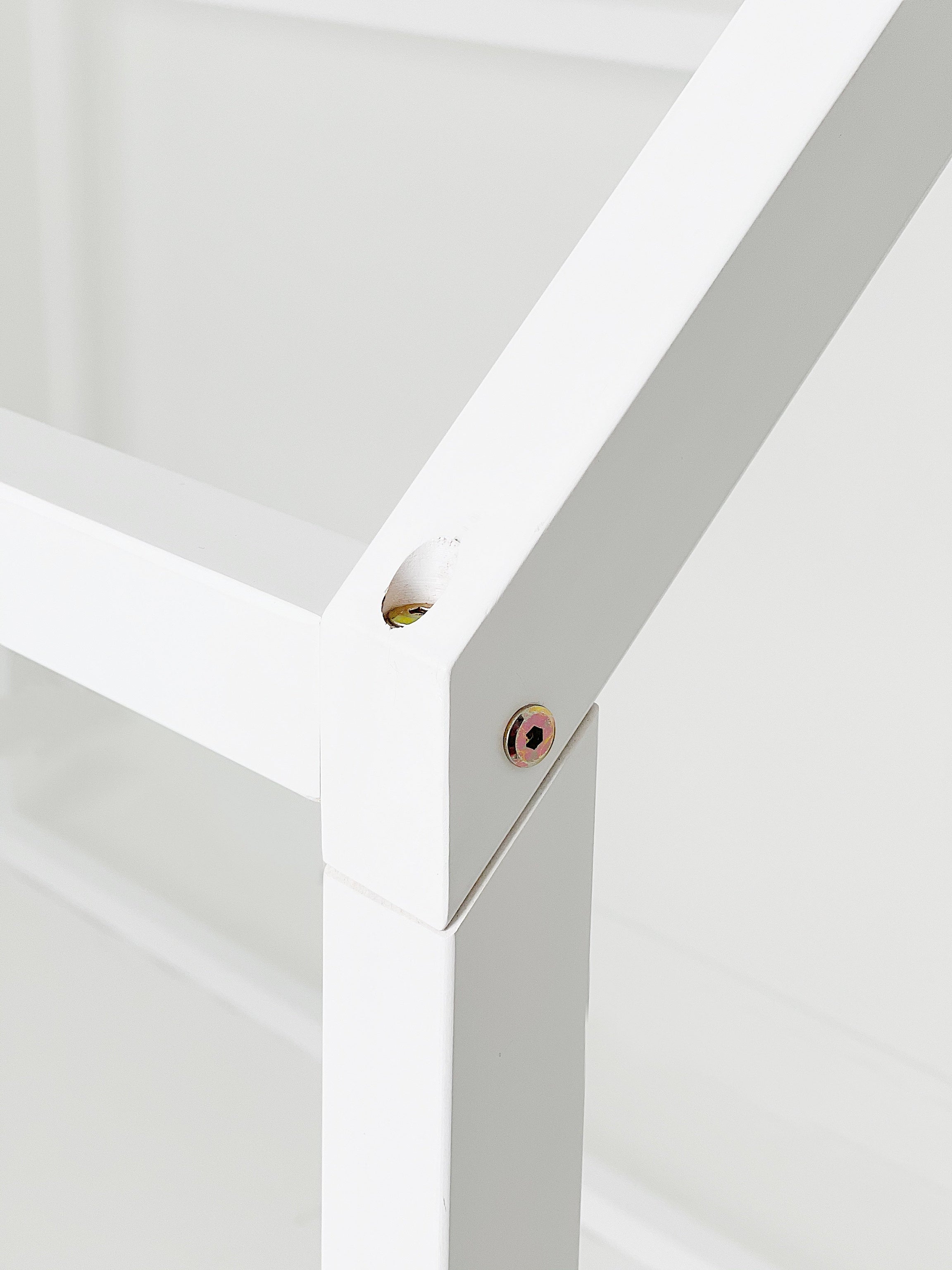 Full Size House Bed | White – Ruby Rye Co