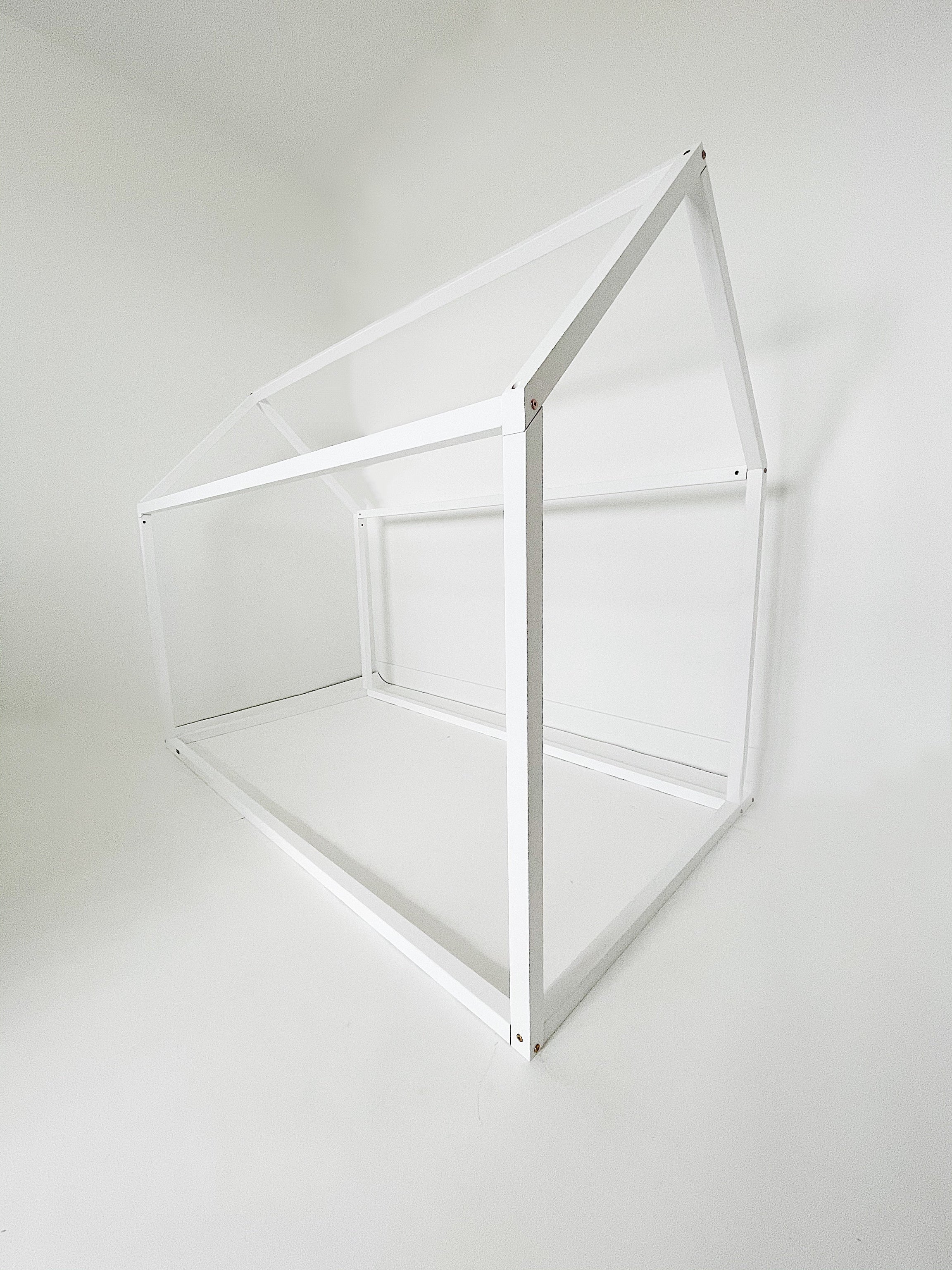 Full Size House Bed | White – Ruby Rye Co