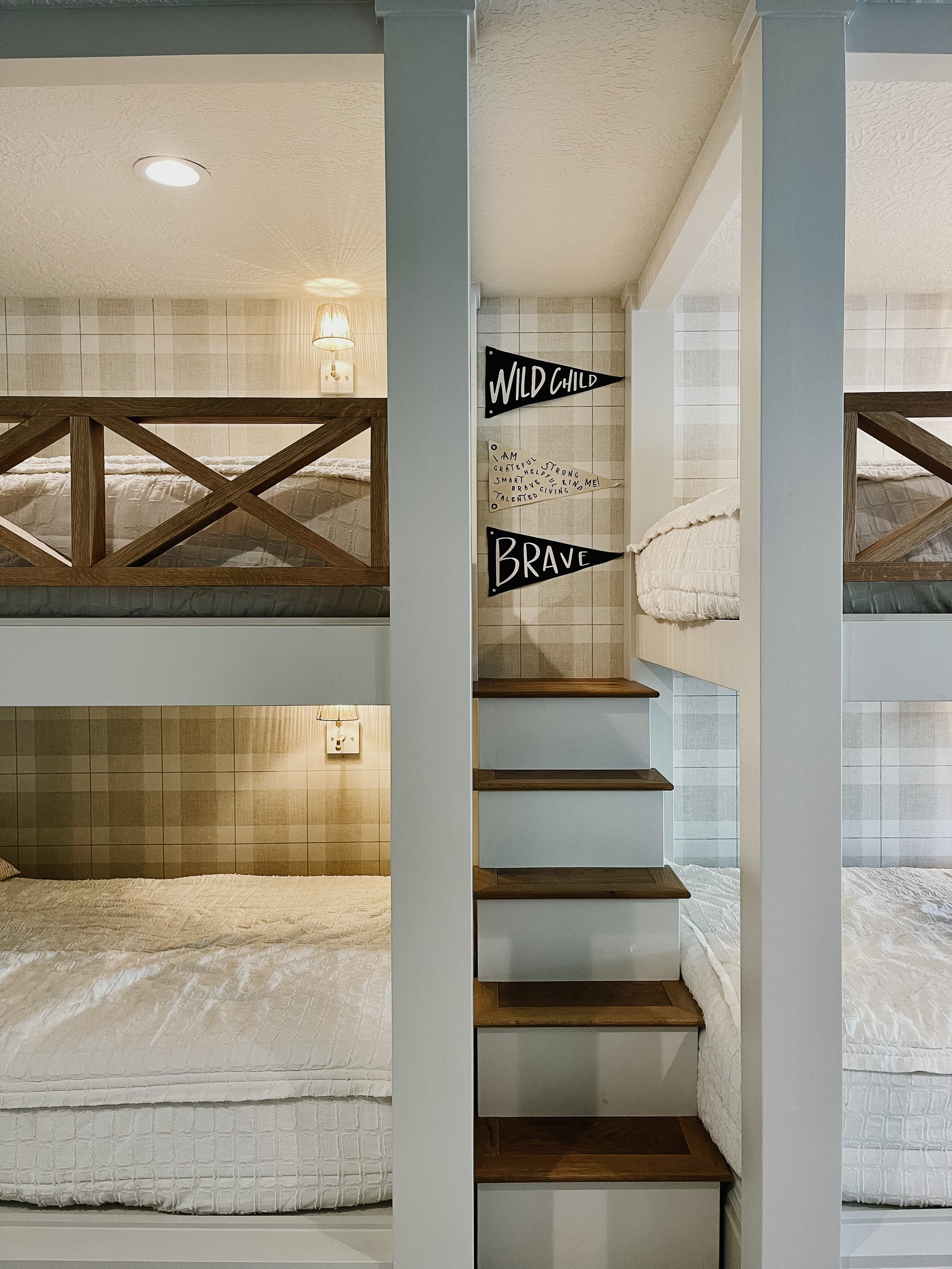 Affirmations Pennant | Natural – Ruby Rye Co