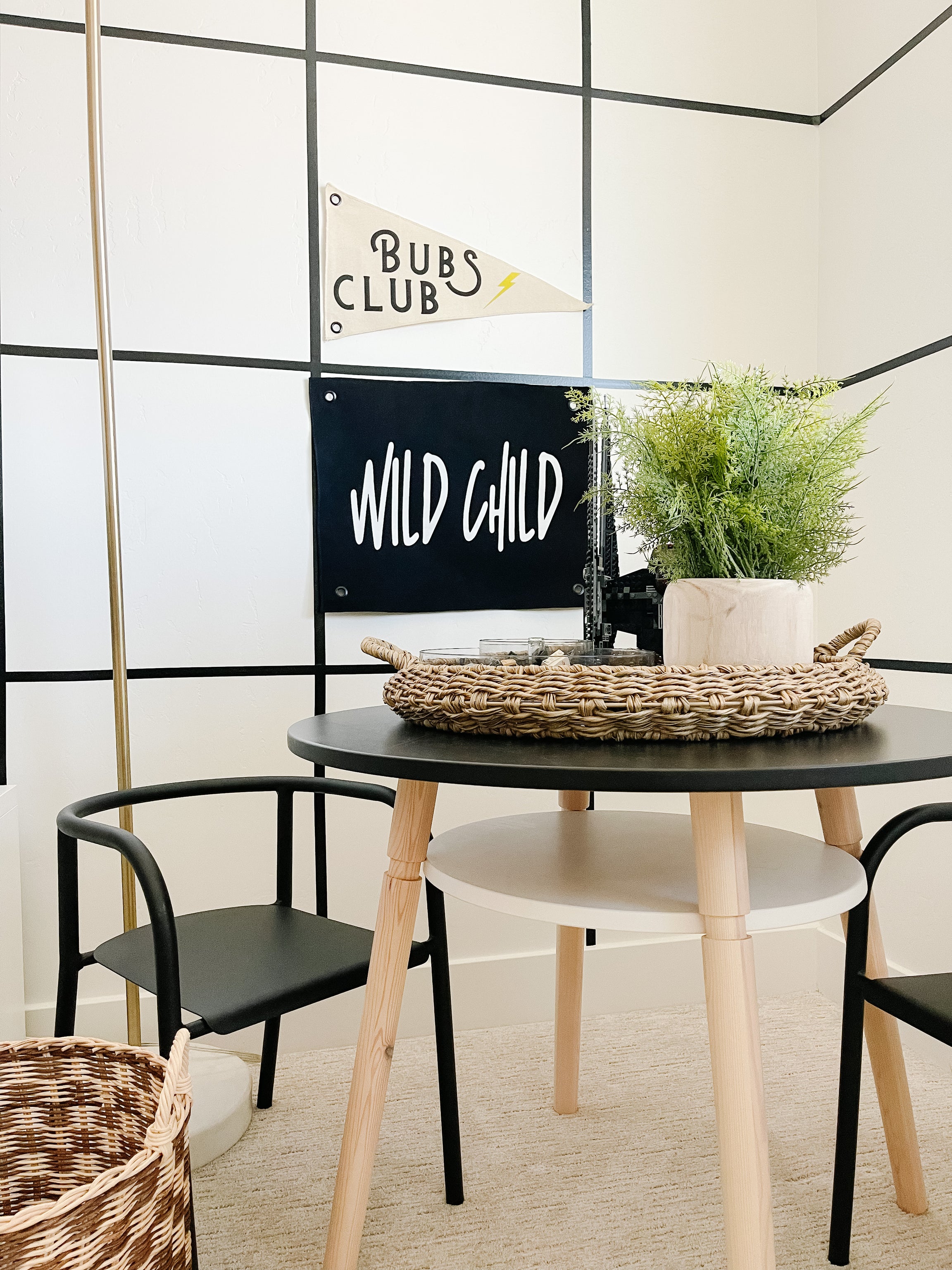 Bubs Club Pennant – Ruby Rye Co