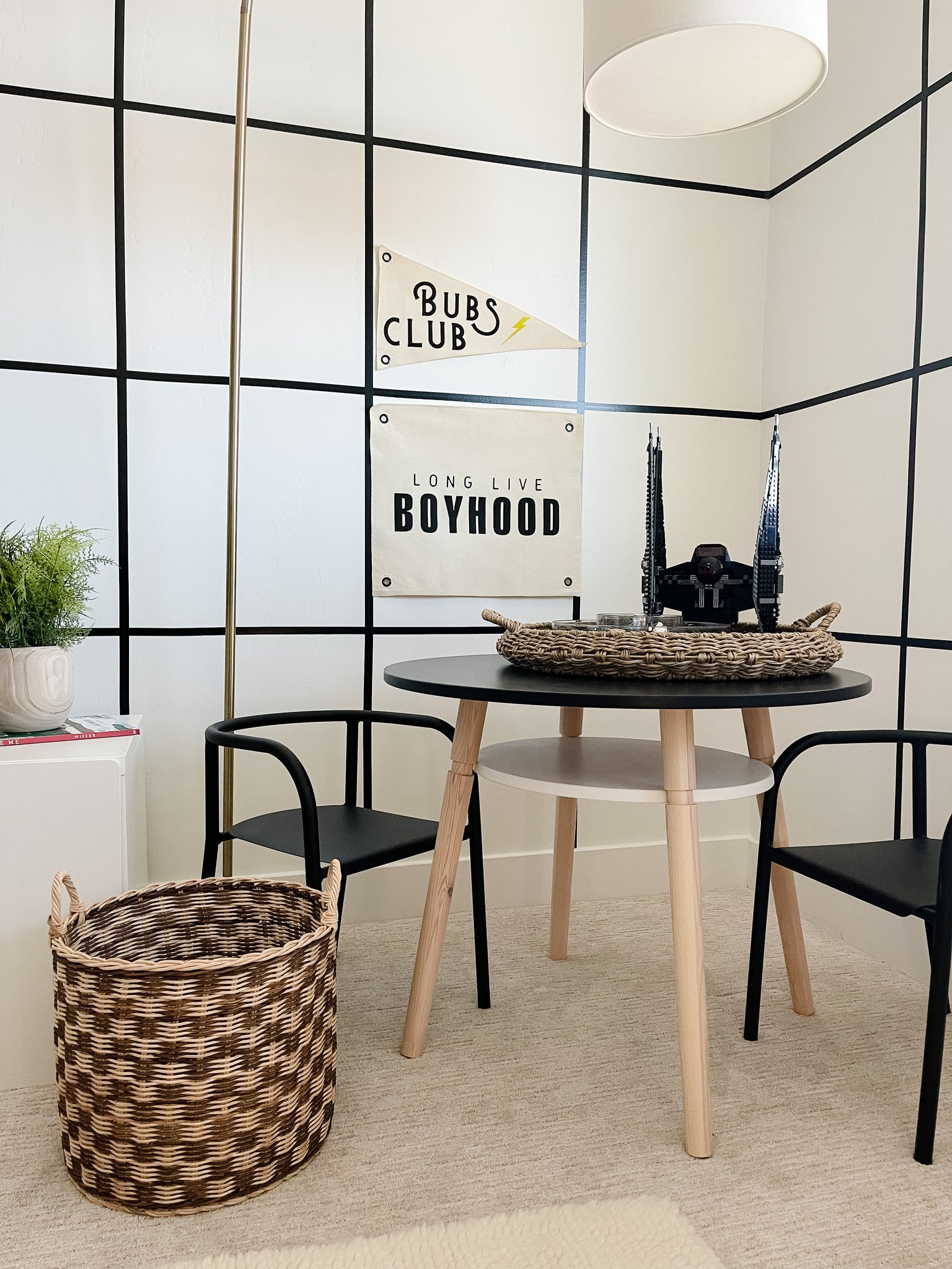 Bubs Club Pennant – Ruby Rye Co